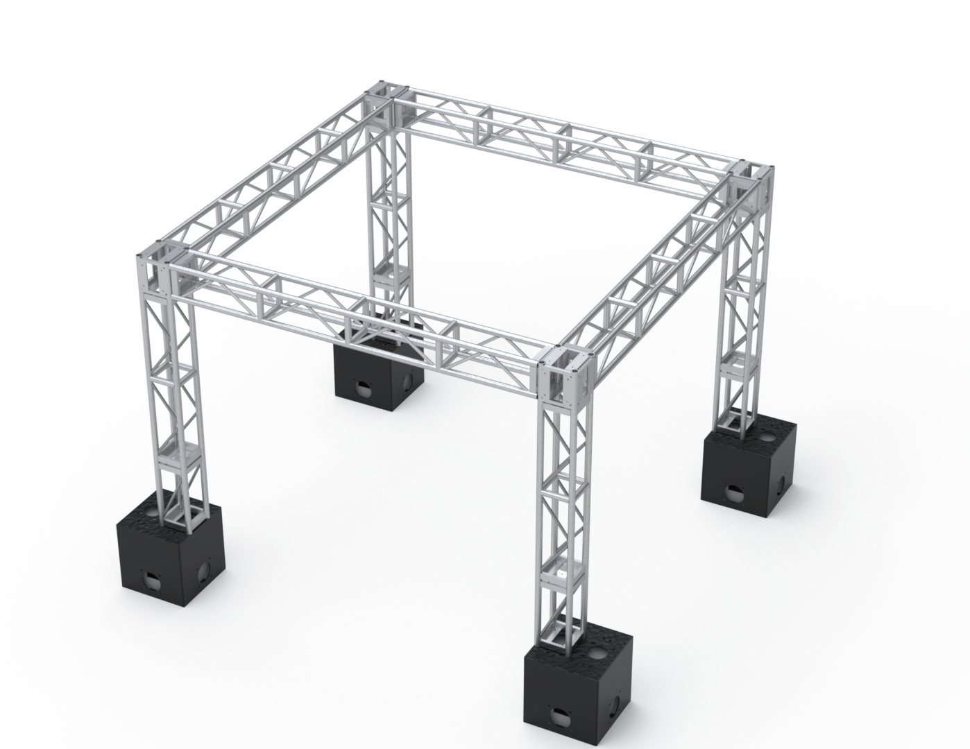 Complete Static Truss Grids - Truss