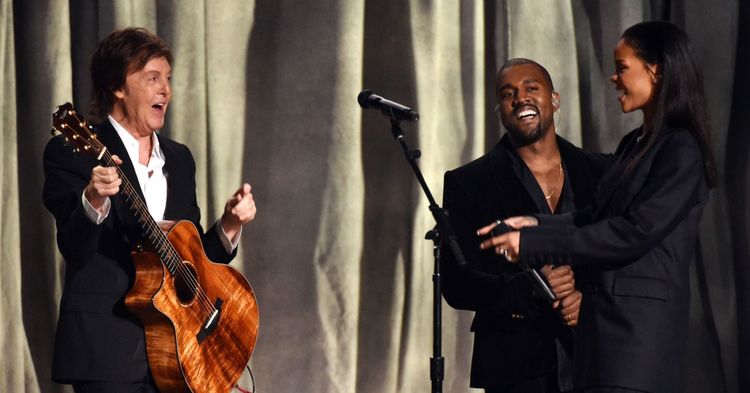 Gallagher at the Grammy's — Gallagher Staging