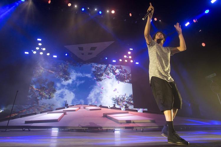 J. Cole's Forest Hills Drive Tour — Gallagher Staging