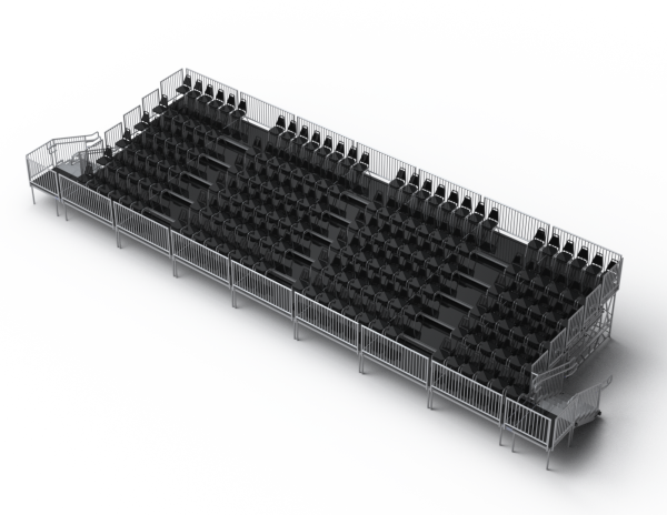 Seating Platform Rentals – Gallagher Staging