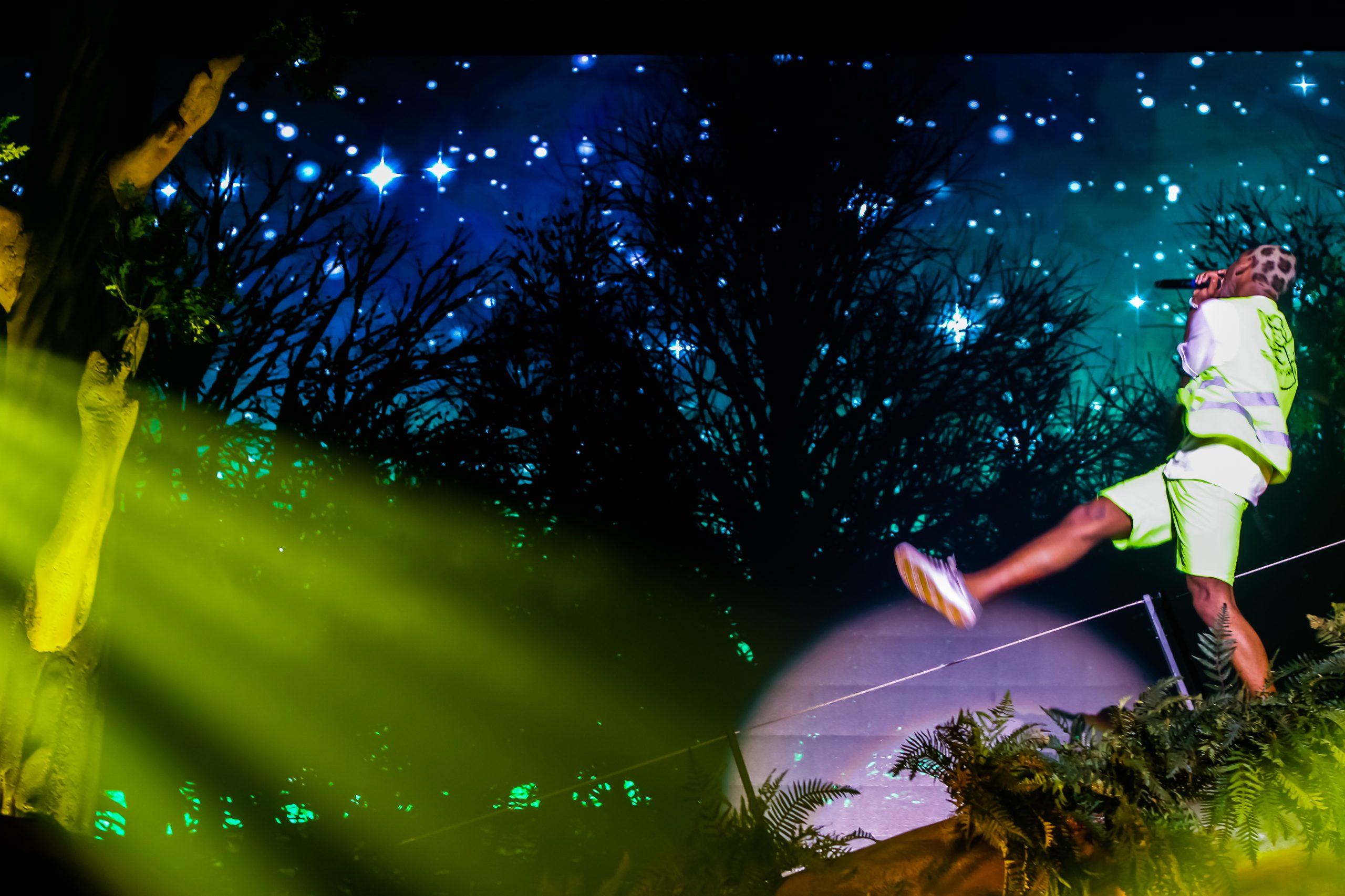 G-SET - Tyler the Creator - Gallagher Staging & Manufacturing