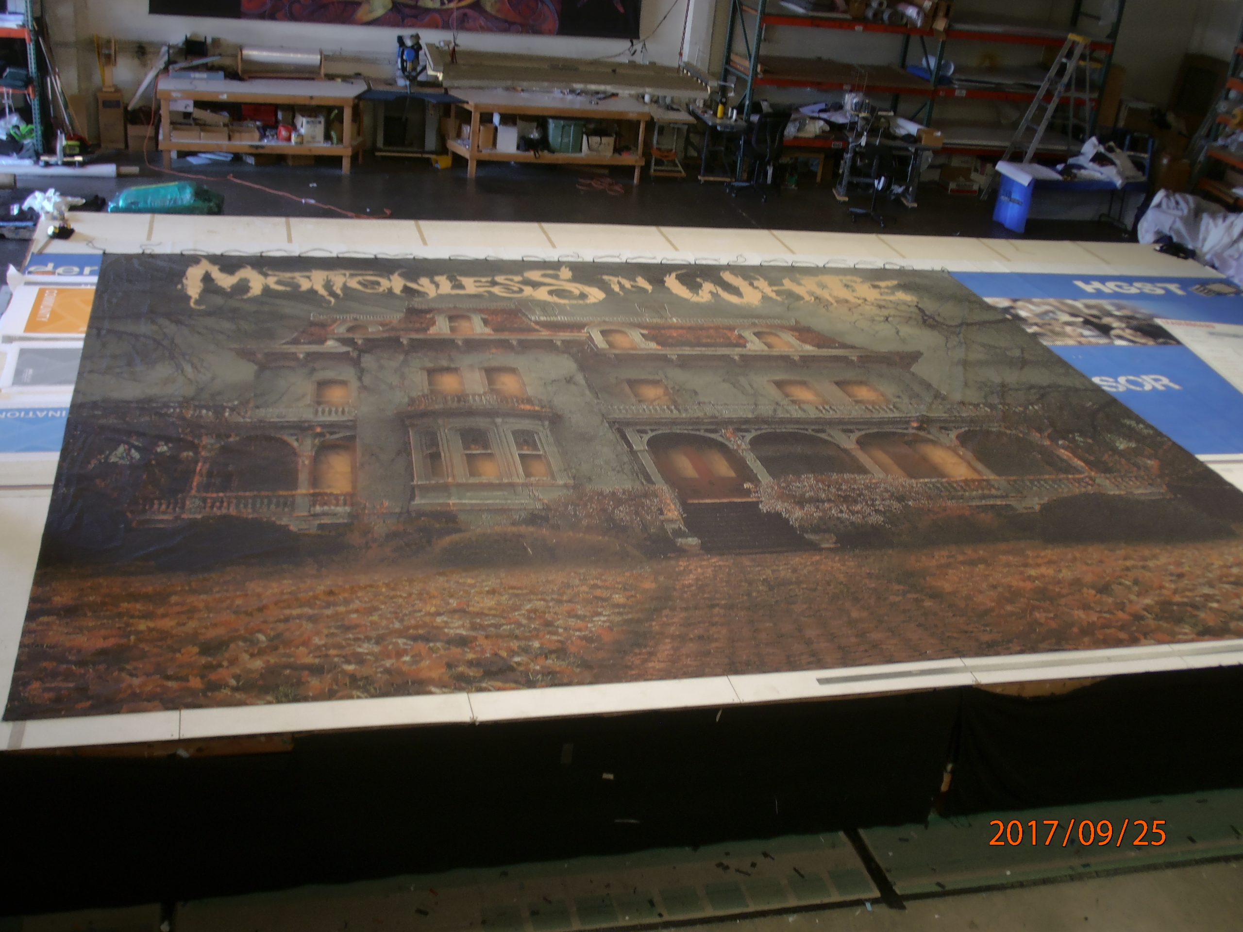 Custom Stage Backdrops – Gallagher Staging