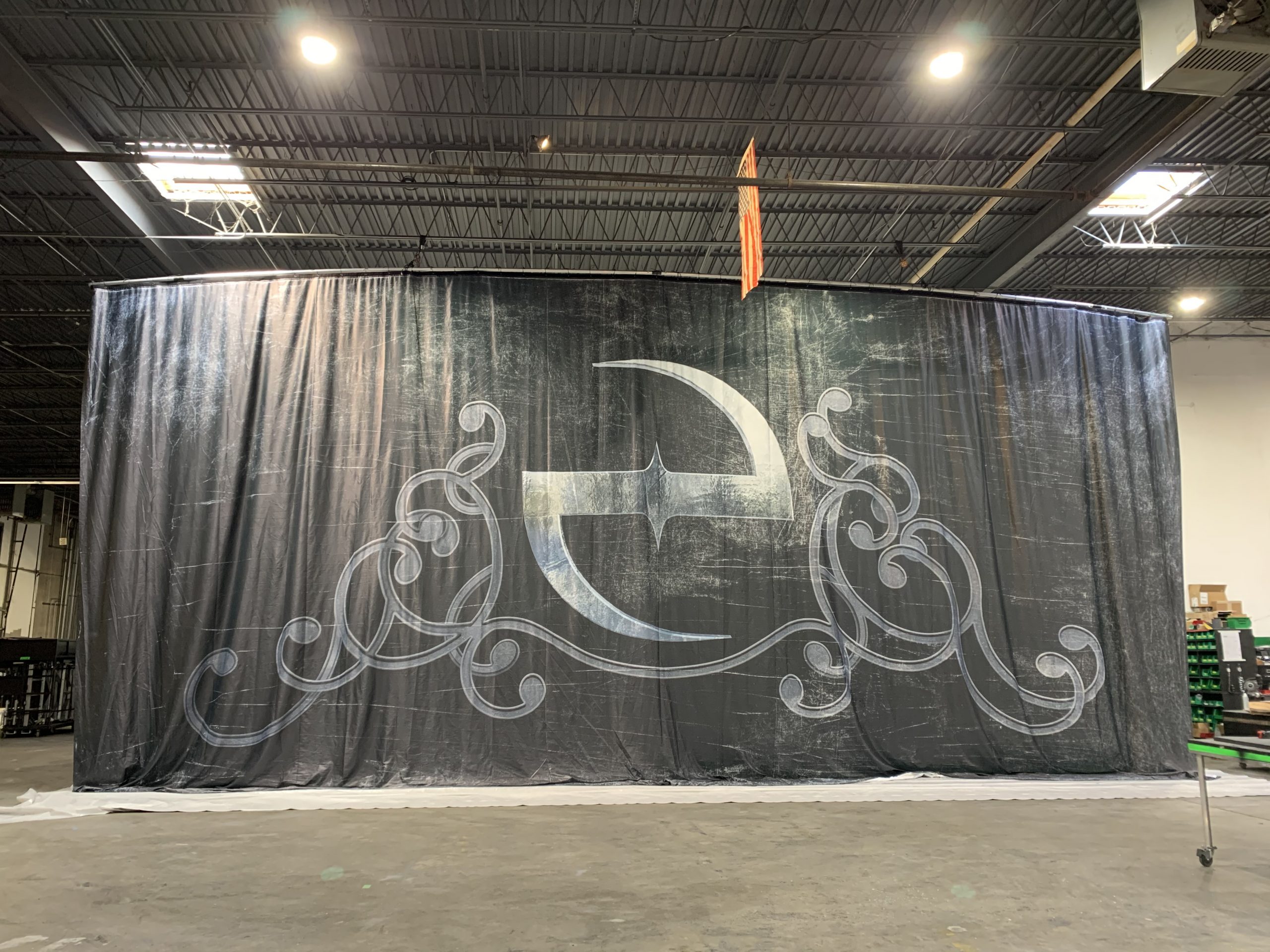 Custom Stage Backdrops – Gallagher Staging
