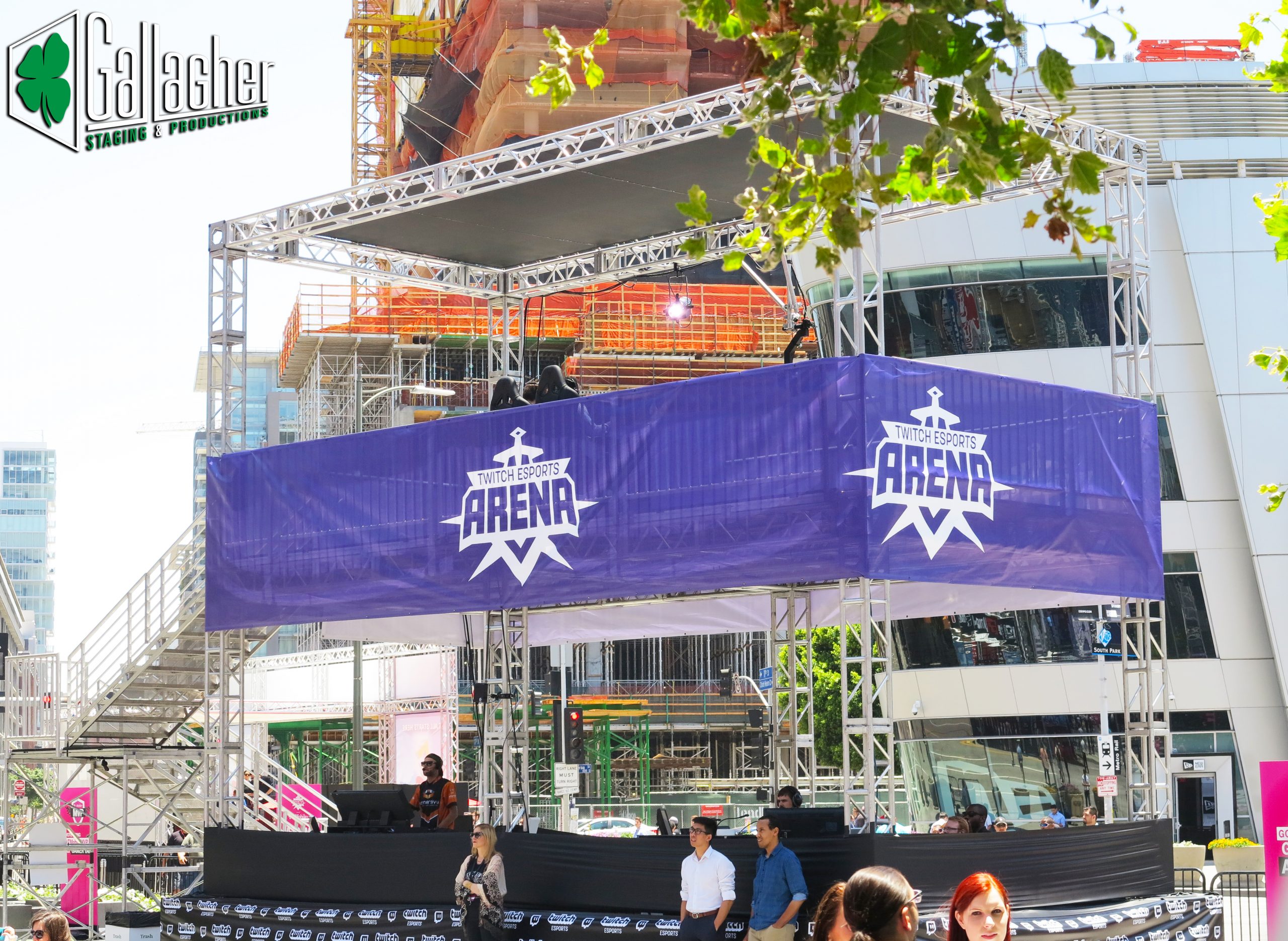 FOH - Front of House - Gallagher Staging & Manufacturing